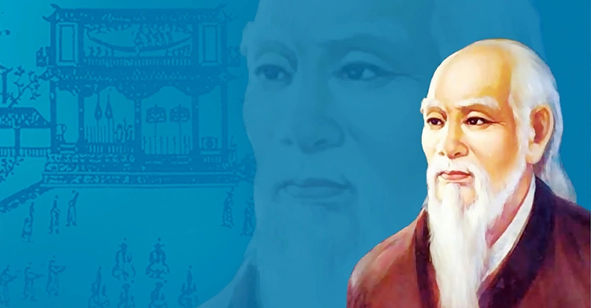 Hai Thuong Lan Ong Le Huu Trac: A great physician of the nation.
