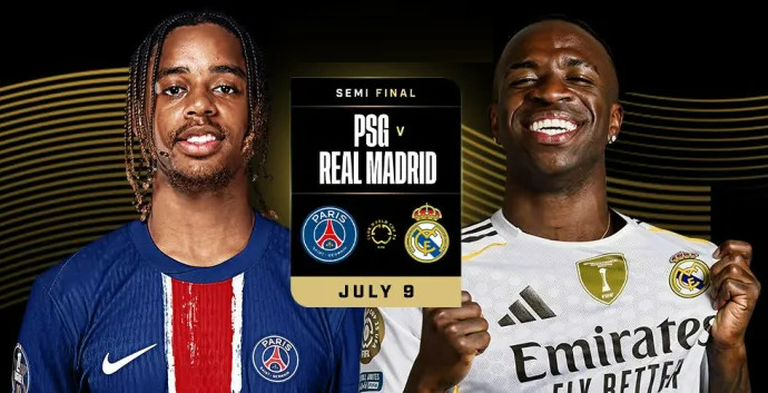 PSG vs Real Madrid match review, 2:00 a.m. July 10: Fiery early final