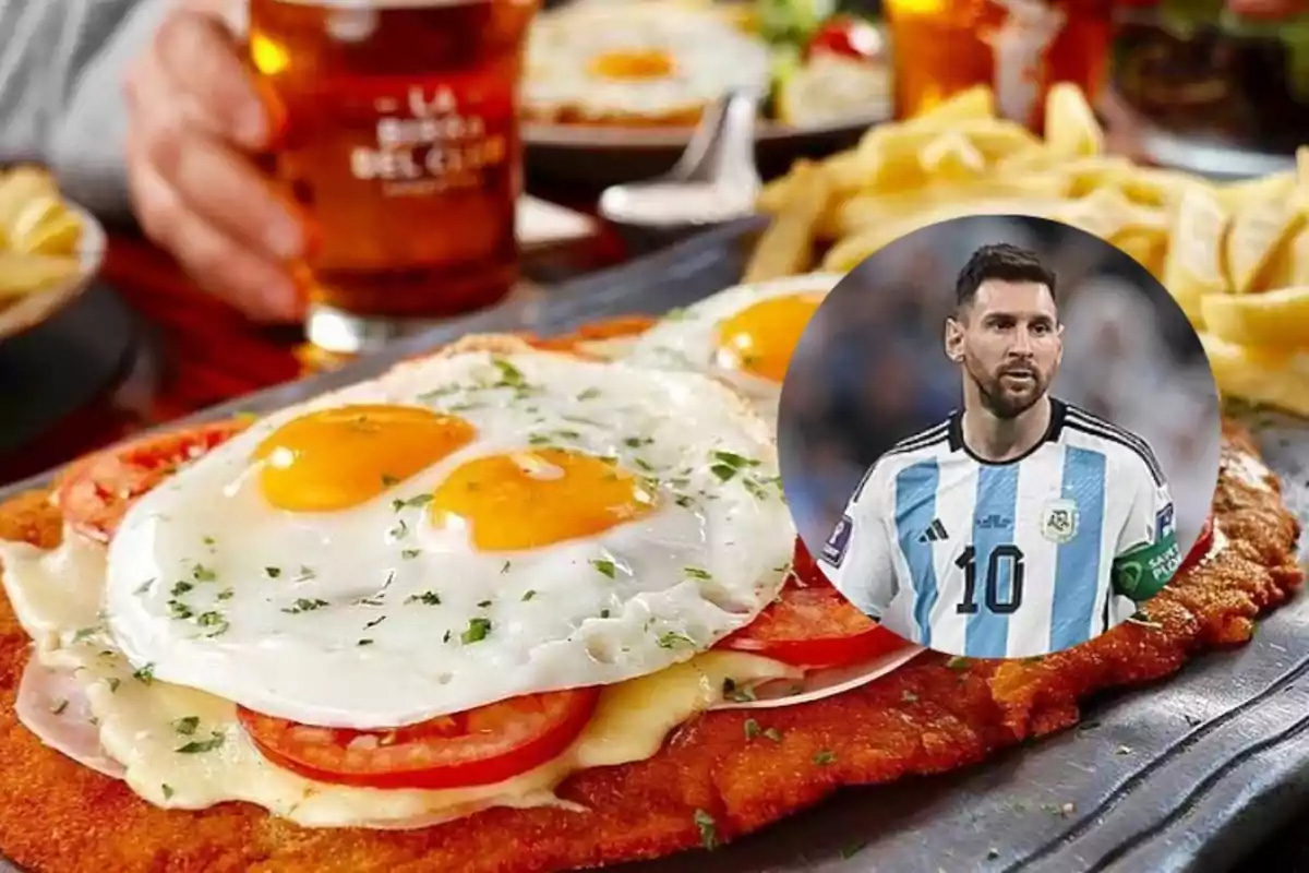 Messi invests in business of his favorite food in life, an Argentine ...