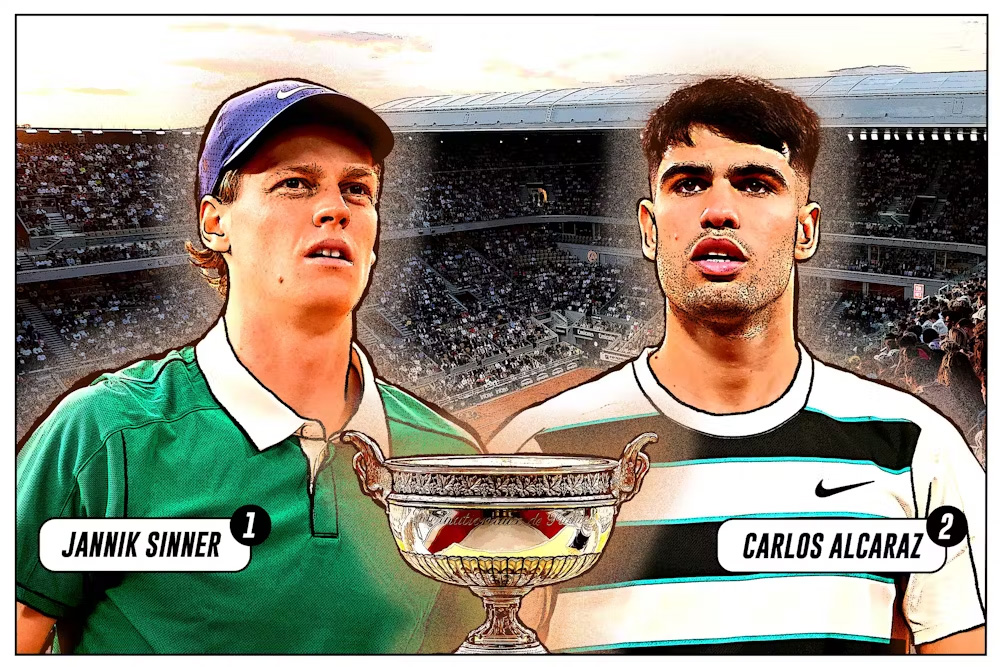Jannik Sinner vs Carlos Alcaraz: Når og hvor finner Wimbledon-finalen sted?