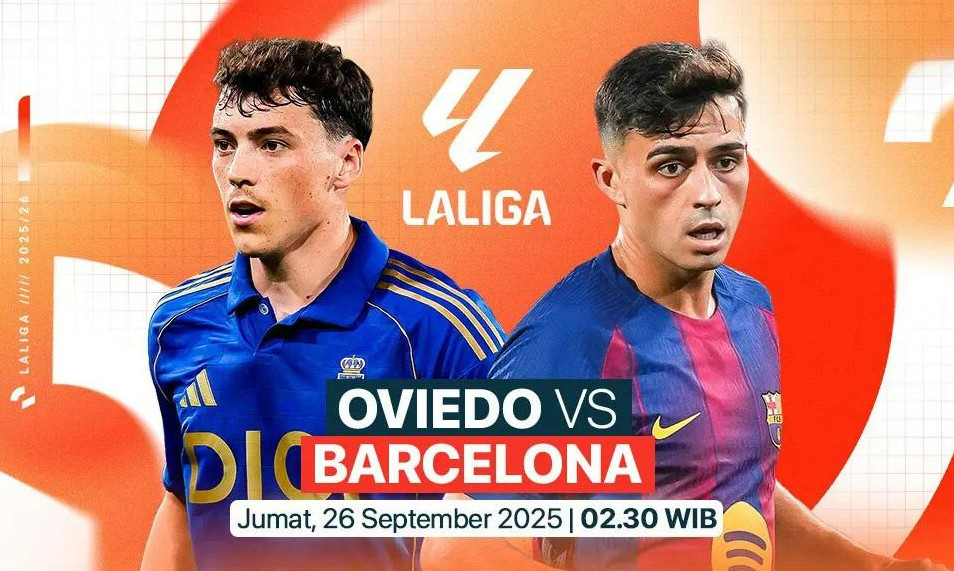 Match review Real Oviedo vs Barcelona, 2:30 a.m. September 26: Chasing ...