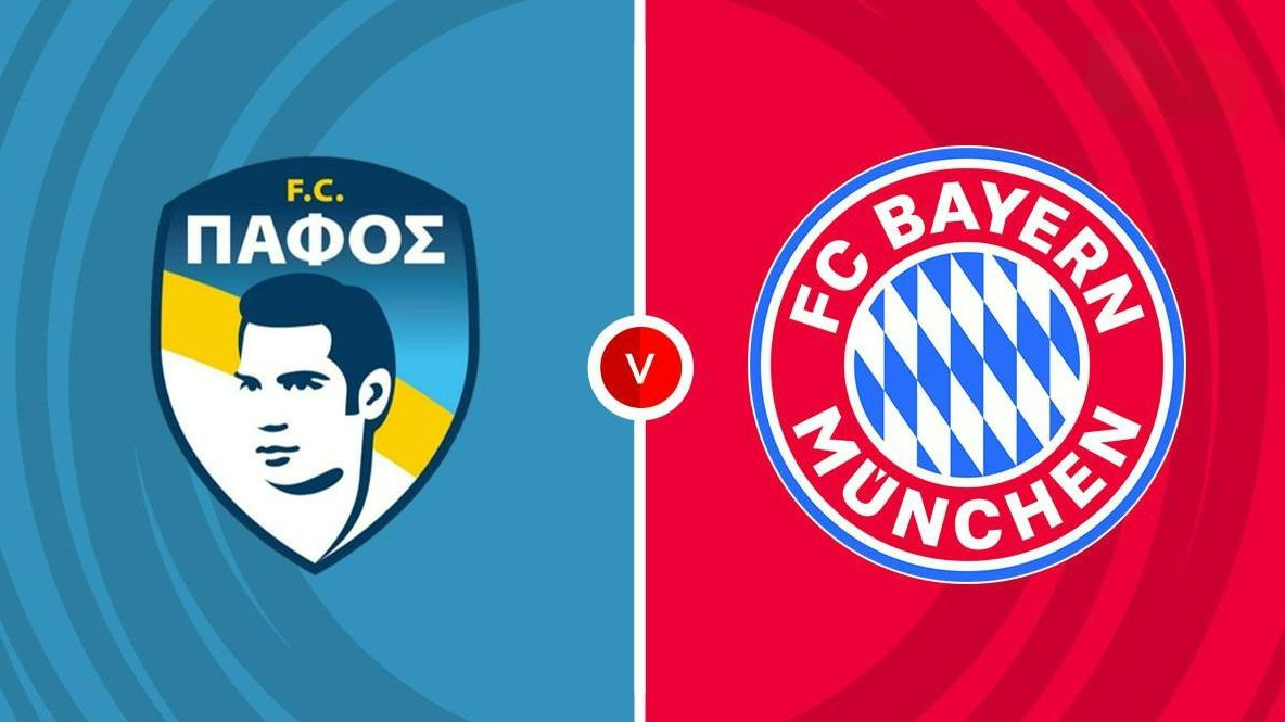Match review Pafos vs Bayern Munich, 2:00 a.m. October 1: Class difference