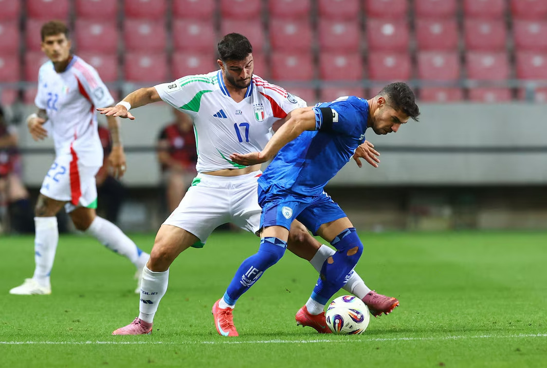 Italy vs Israel match review, 1:45 a.m. October 15: Holding on to a ...
