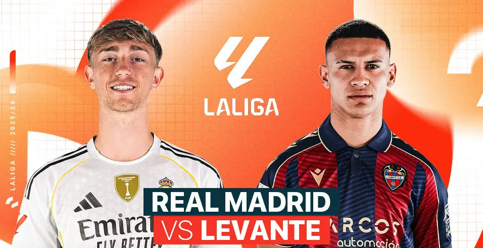 Nhận định trận đấu Real Madrid vs Levante, 20h00 ngày 17.1: Kền kền ...
