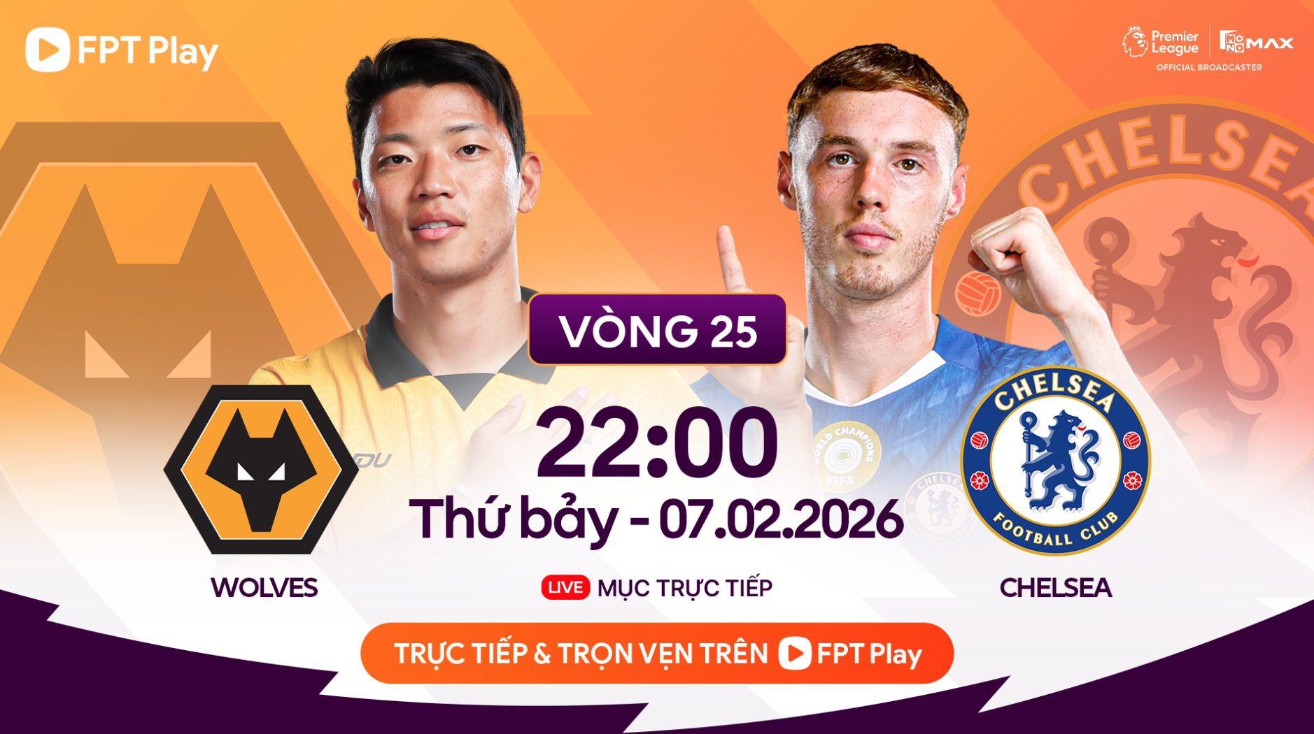 Enlace de transmisión en vivo para Wolves vs Chelsea, 22:00 el 7 de ...