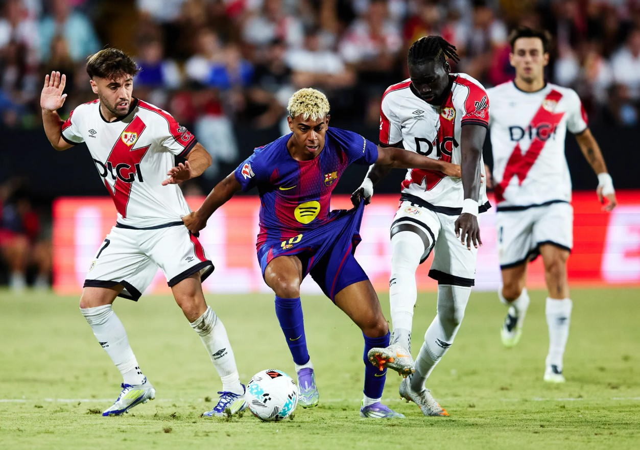 Match preview: Barcelona vs Rayo Vallecano, 8:00 PM, March 22nd ...