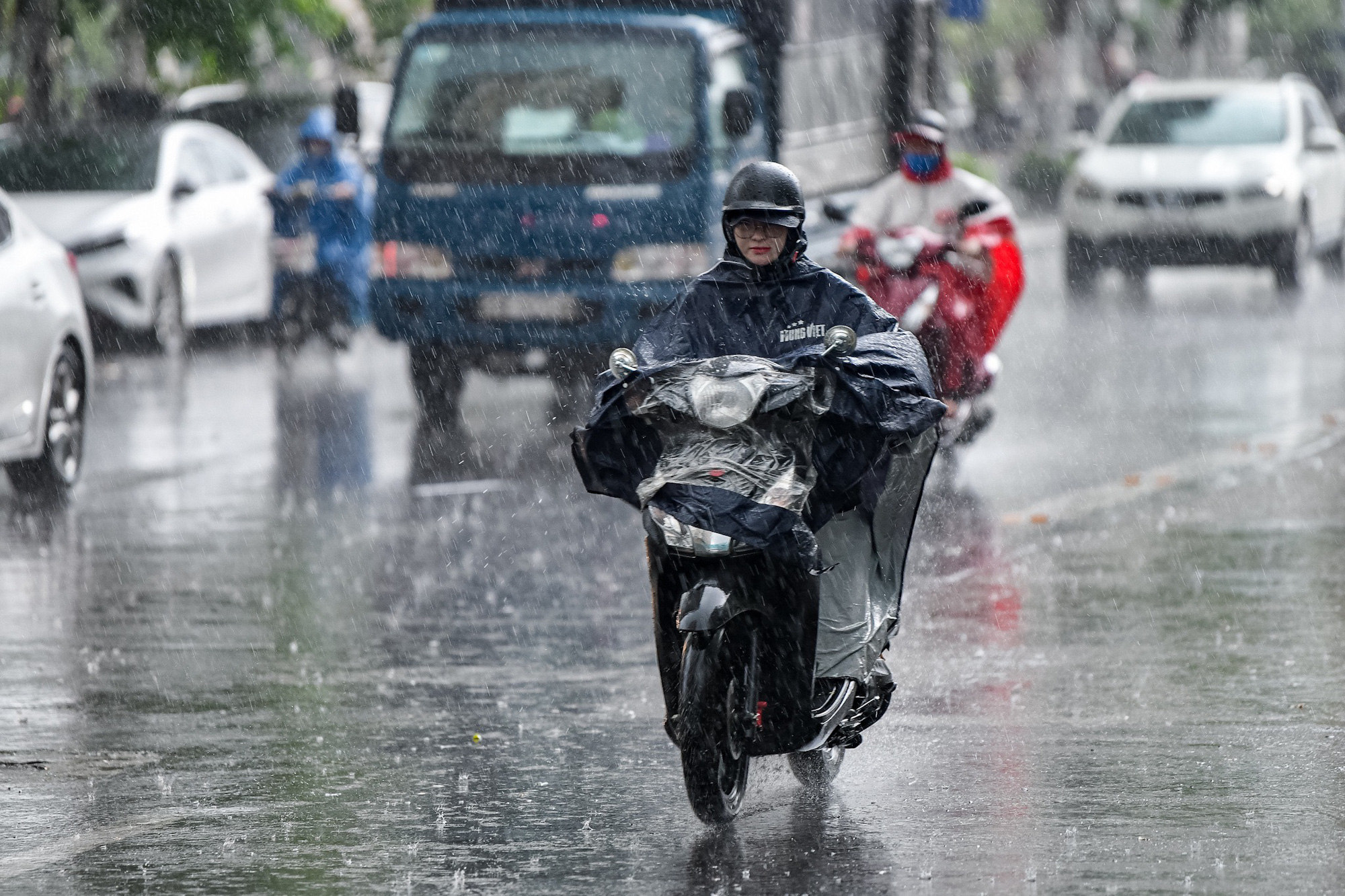 Today's weather (June 21st): Ho Chi Minh City will experience localized ...