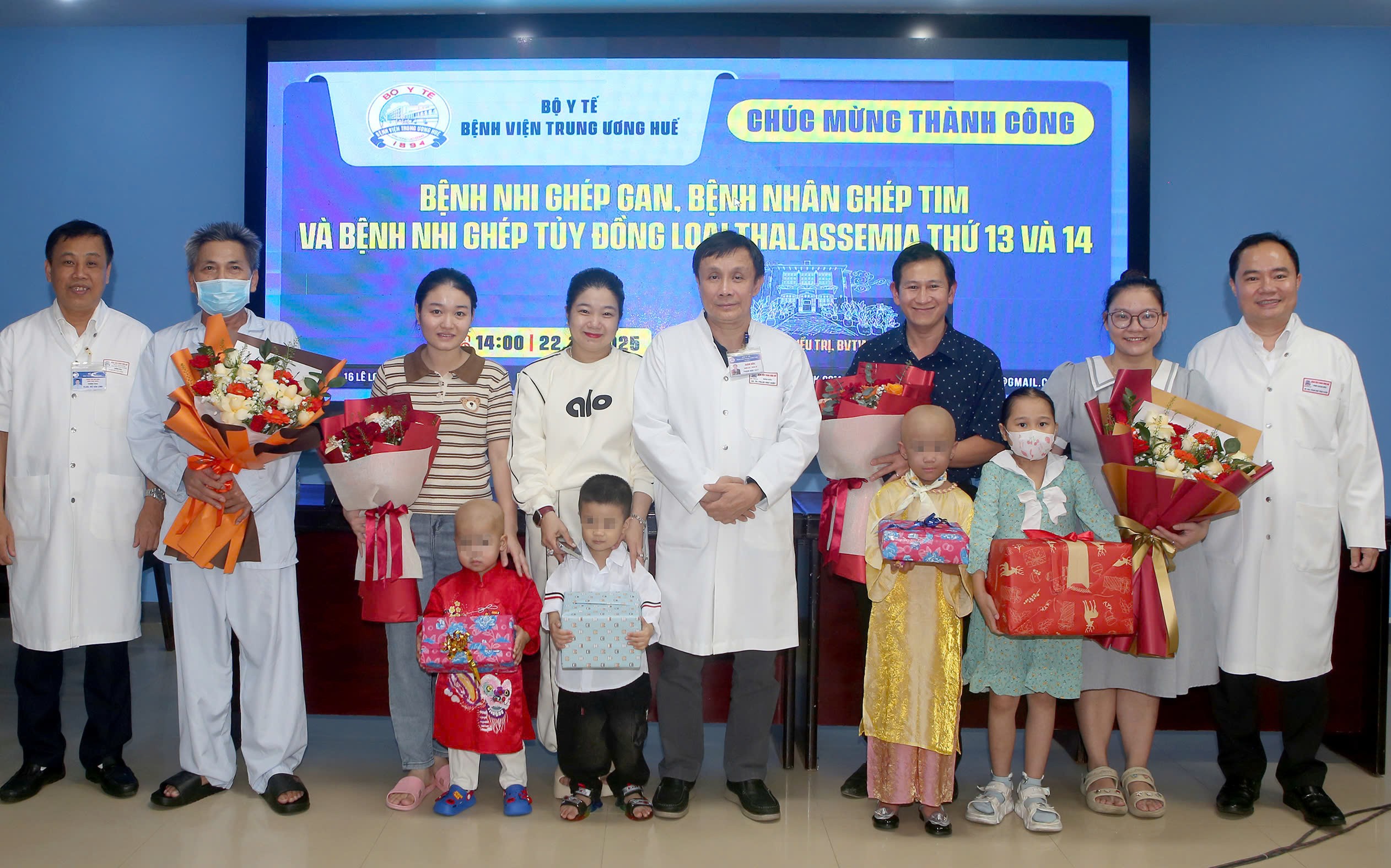 Niềm vui cuối năm từ các ca ghép tủy, ghép tạng xuyên Việt thành công