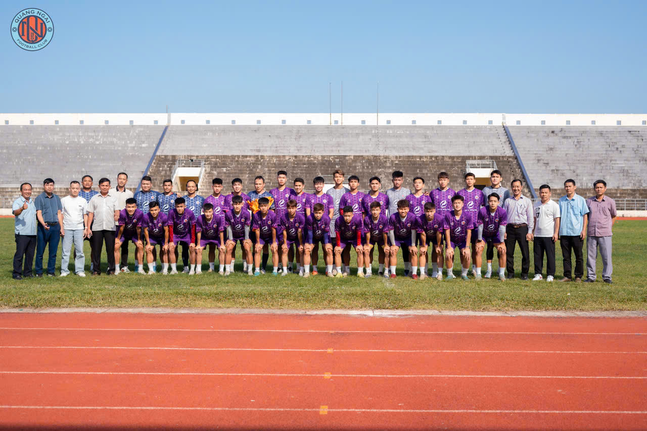 Quang Ngai aims to make its mark in the 2026 National Second Division.