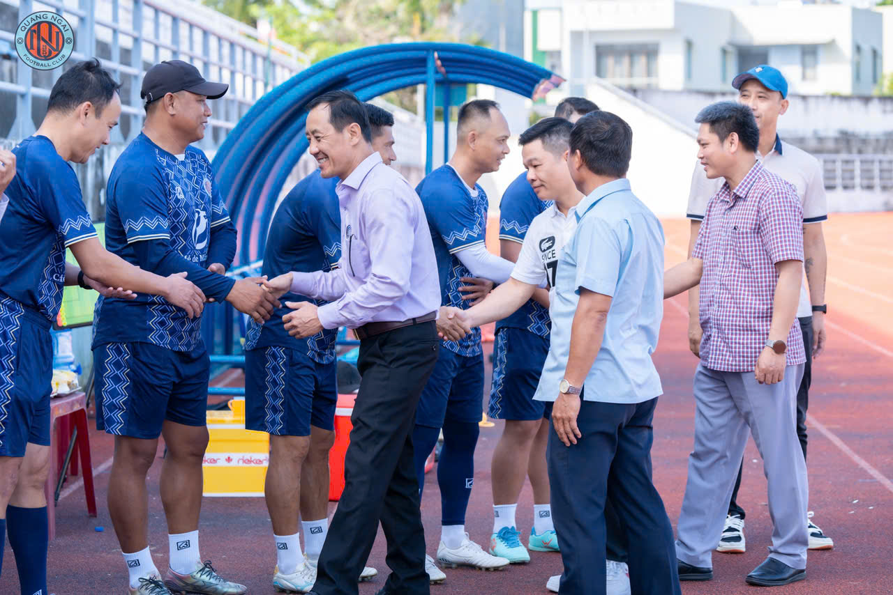 Quang Ngai aims to make its mark in the 2026 National Second Division.