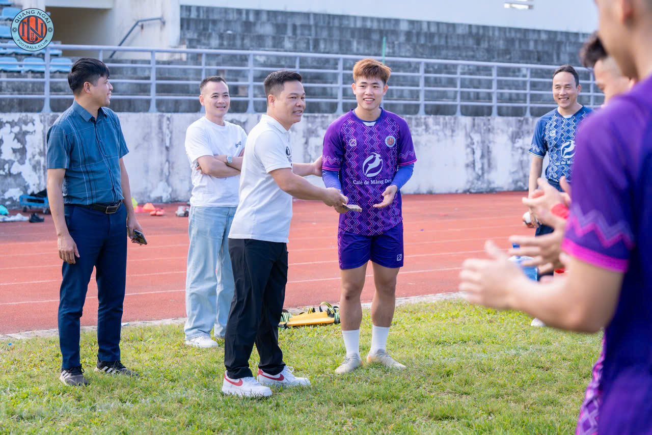 Quang Ngai aims to make its mark in the 2026 National Second Division.