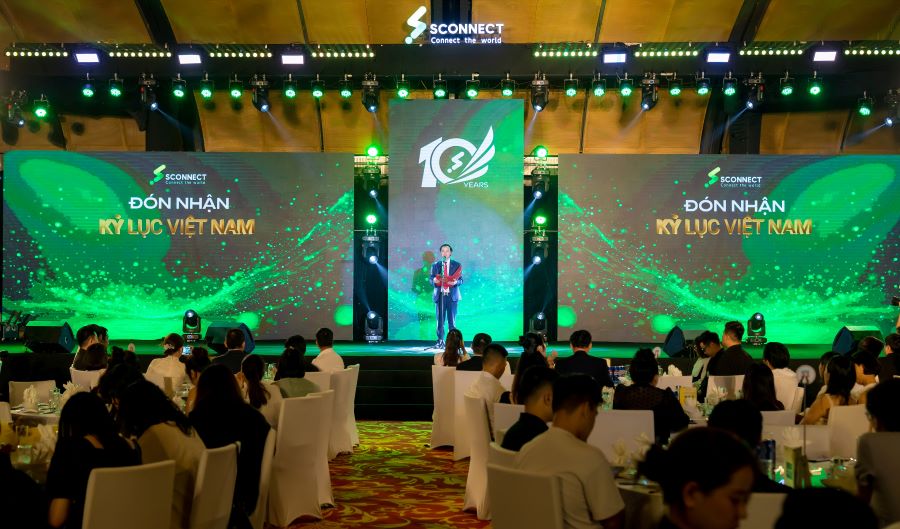 Sconnect được trao Kỷ lục Việt Nam cho sản phẩm Wolfoo Game