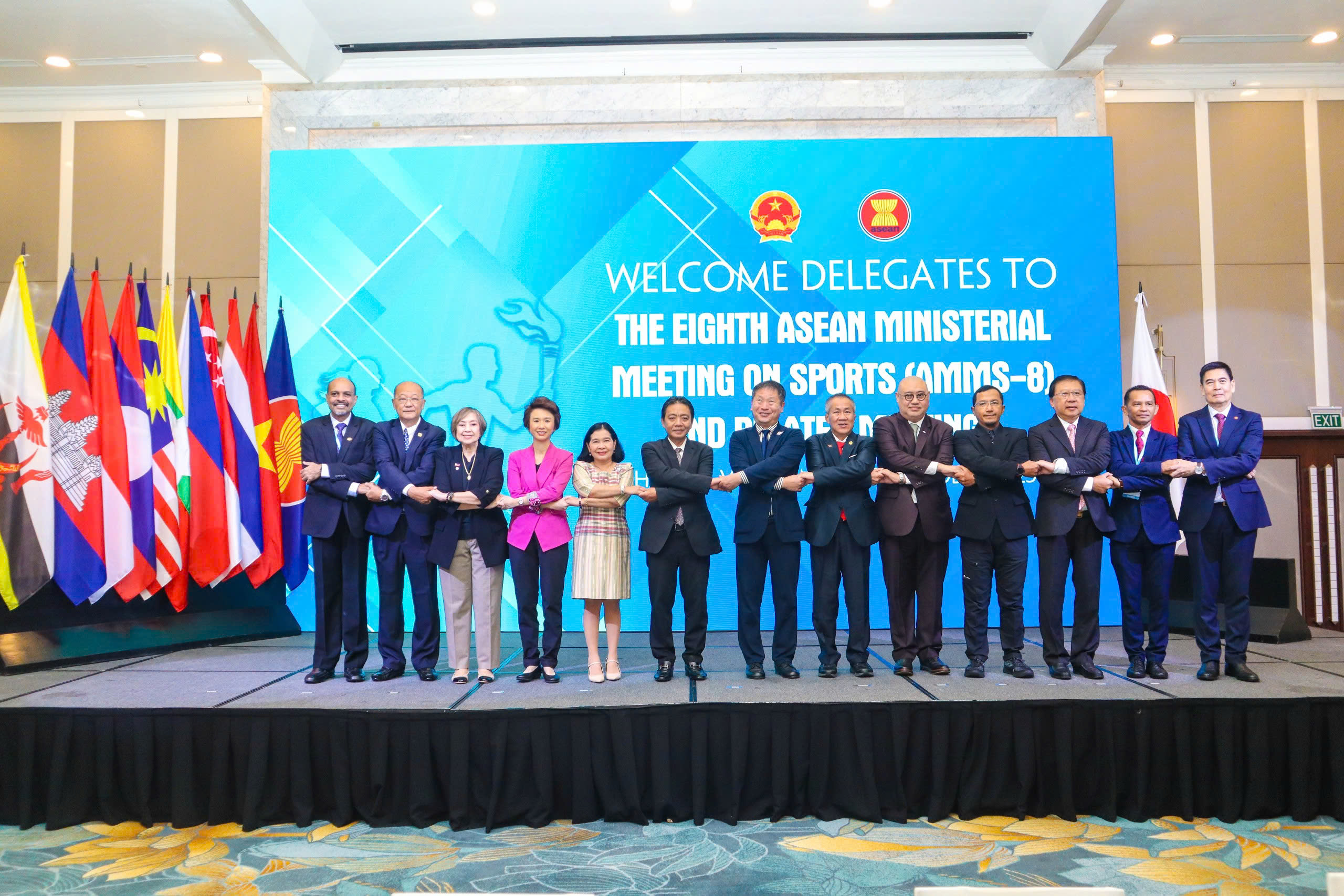 ASEAN and Japan strengthen sports cooperation for a prosperous and ...