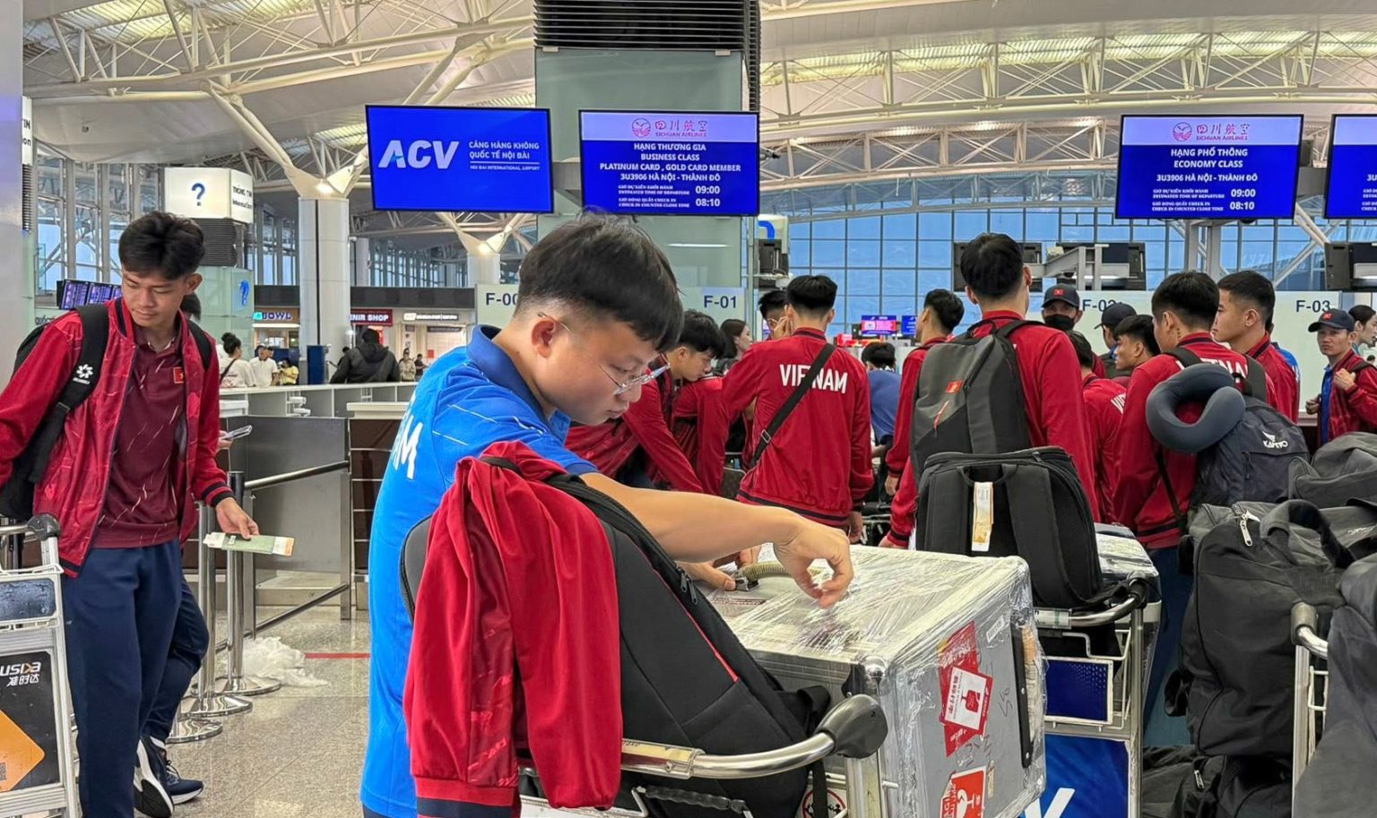 U22 Vietnam is ready to conquer Panda Cup 2025