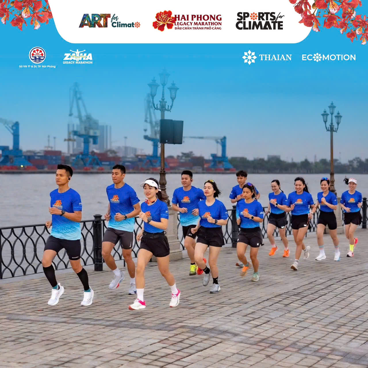 8.280 vận động viên dự Giải chạy Hải Phòng Legacy Marathon 2026