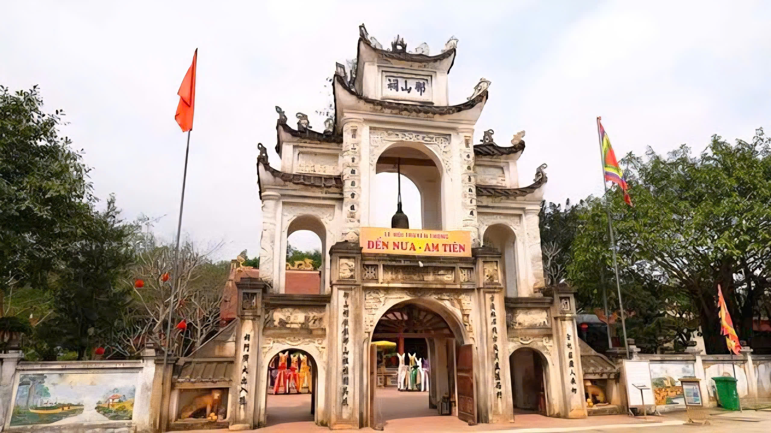 Tighten management and restore the "rightful status" of the Ba Trieu ...