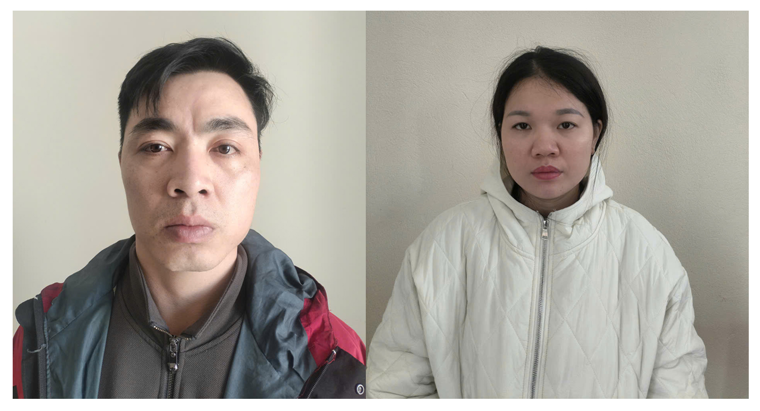 Giả danh công an đến nhà dân đe dọa, vợ chồng trẻ bị khởi tố ở Thanh H