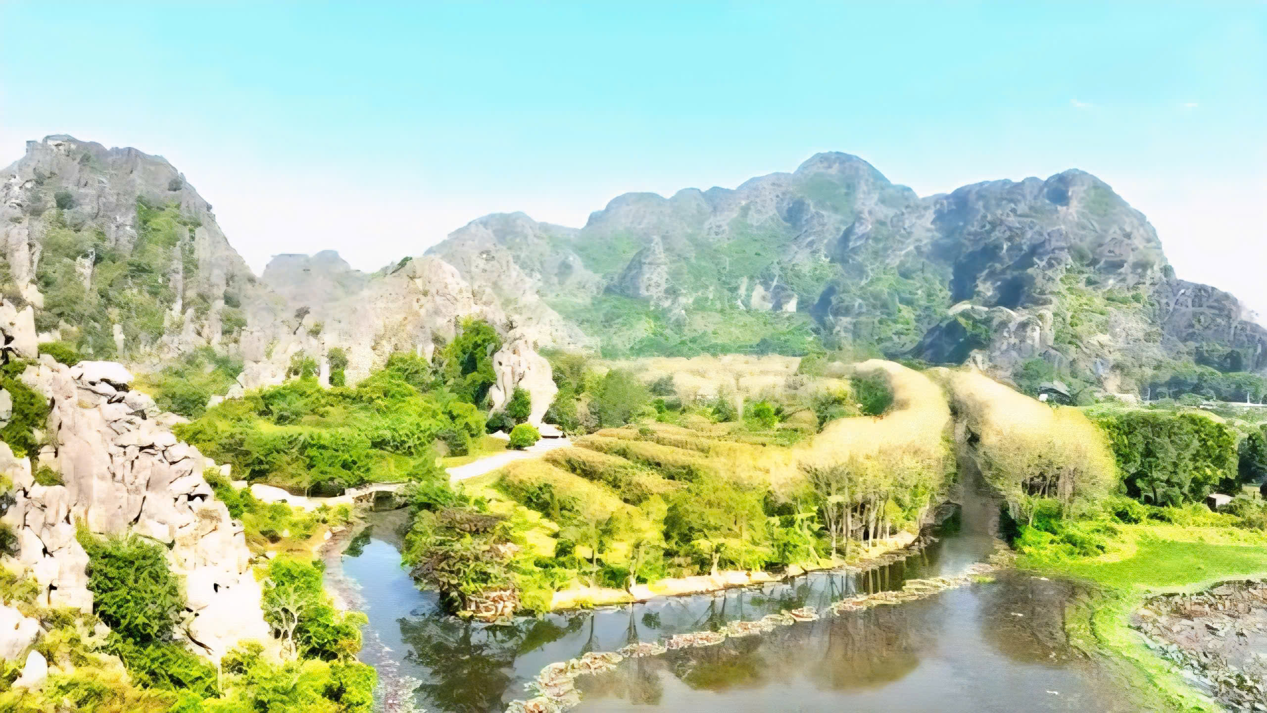 Danh thắng Kim Sơn: Vẻ đẹp bị che khuất bởi đường xuống cấp