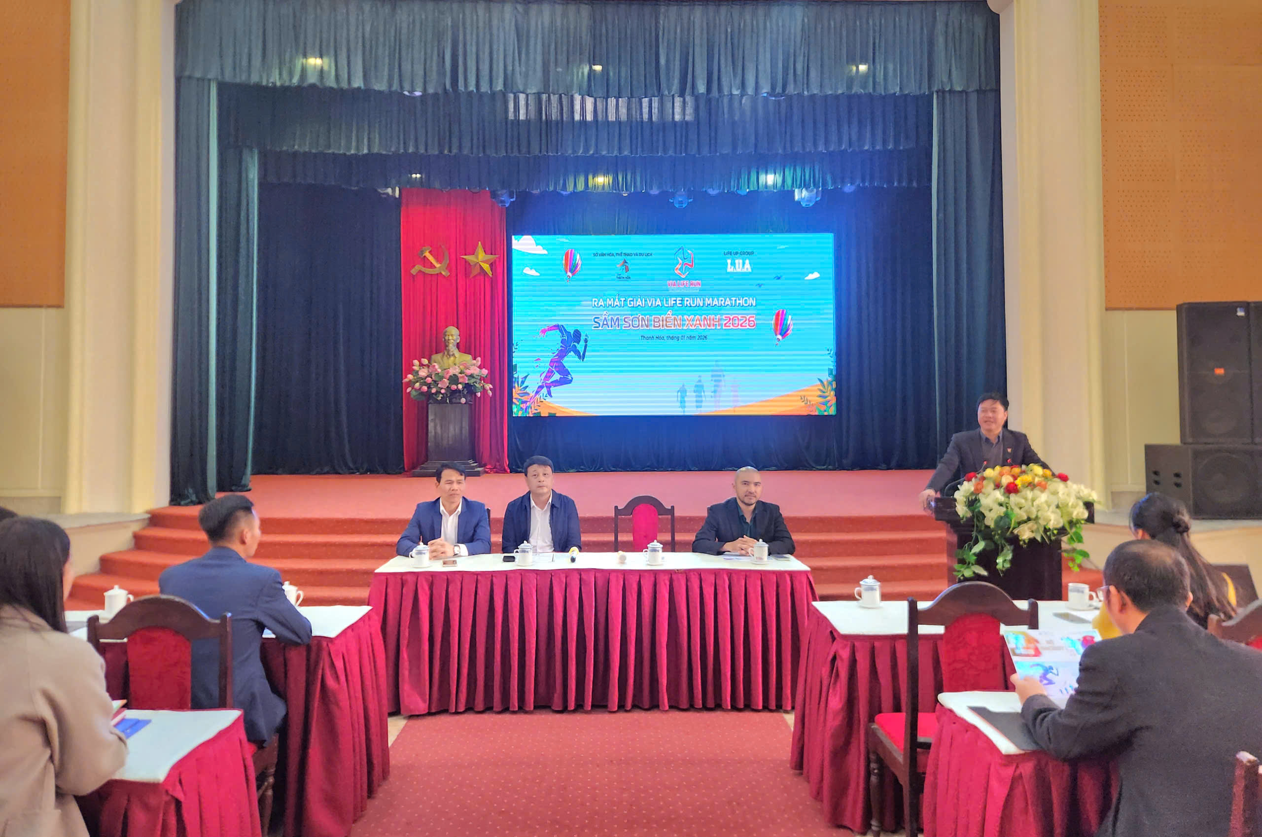 The launch of the Sam Son Blue Sea Marathon is expected to be a ...