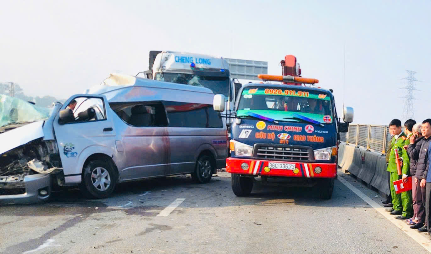 Tai nạn thảm khốc trên cao tốc Mai Sơn – QL45: Khởi tố vụ án, 4 người