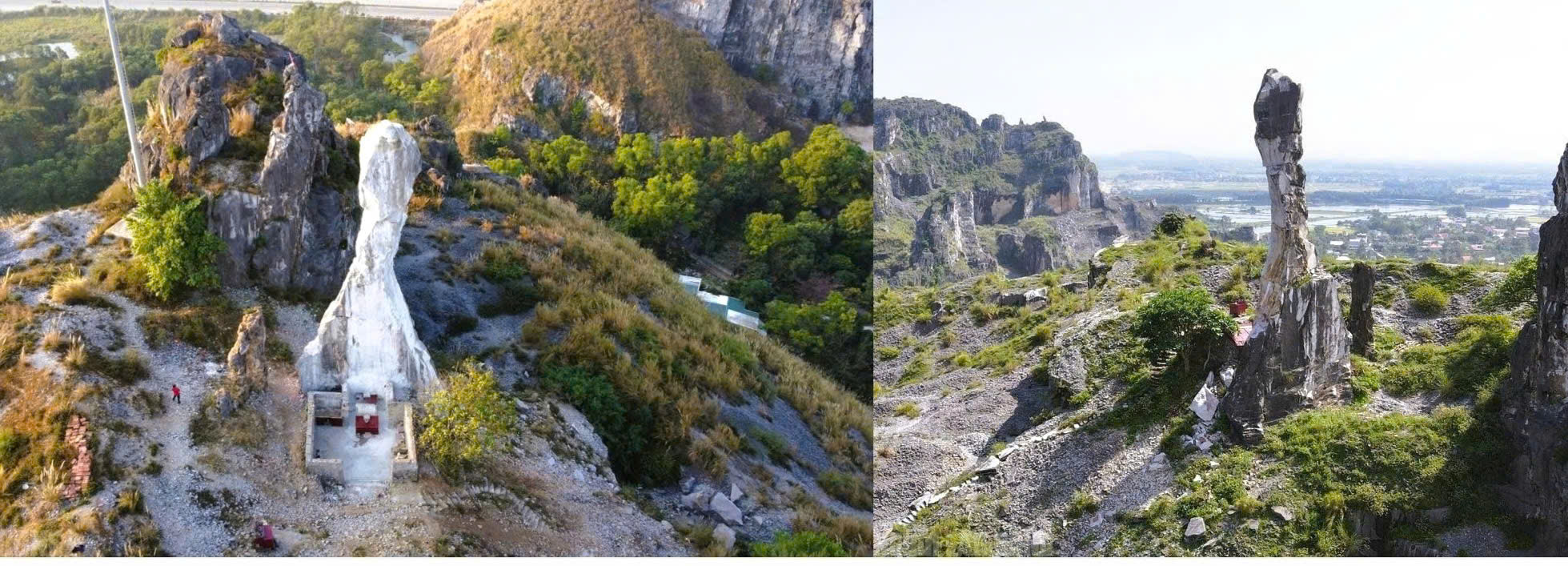Renforcement du rocher de Vong Phu : Que dit le comité de gestion du ...