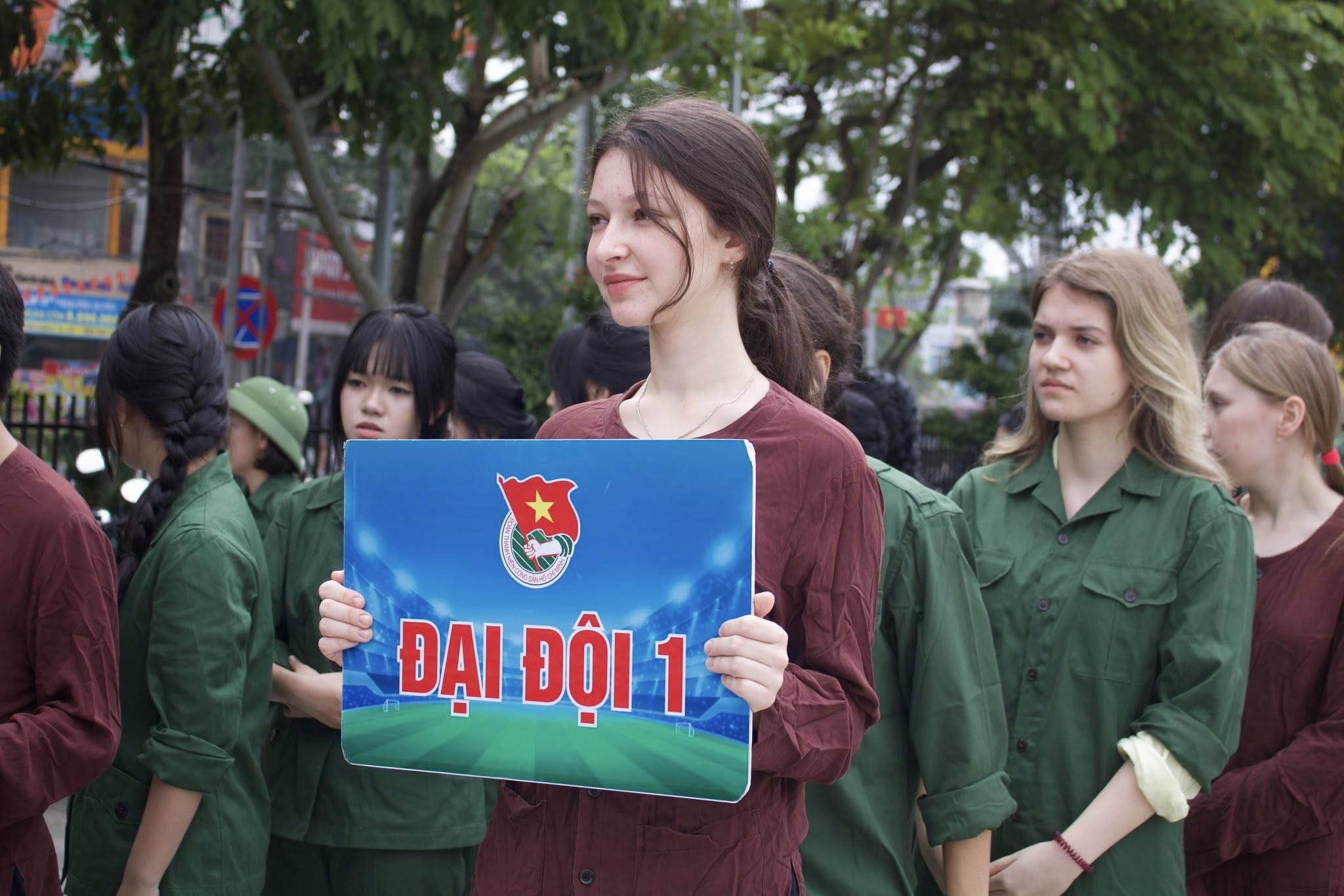 Lan tỏa tinh thần Chiến thắng Điện Biên Phủ đến học sinh thành phố Saint Petersburg, LB Nga