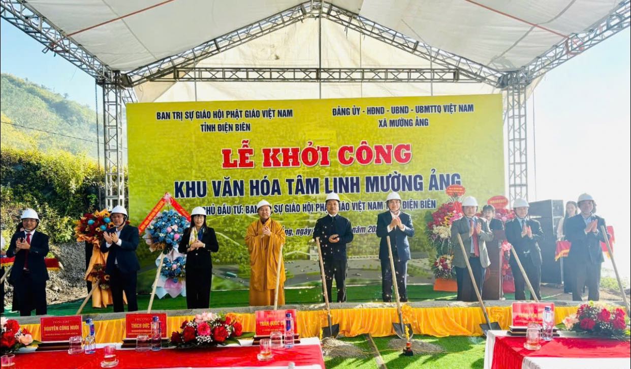 Dien Bien inicia la construcción del área cultural espiritual de Muong ...