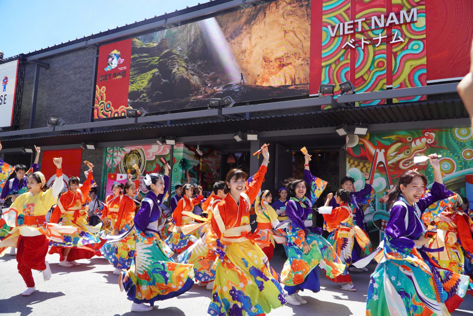 Japanese colors at the Museum of Vietnamese Ethnic Cultures