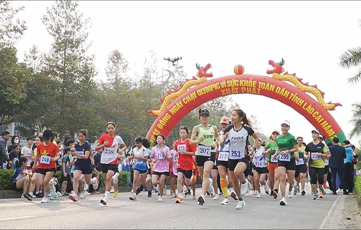 Lao Cai promotes the development of sports in people's lives.