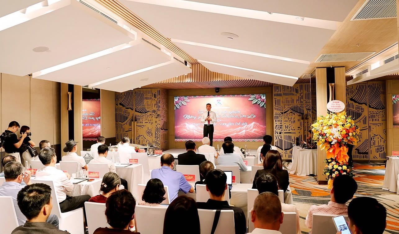 Đưa cà phê Arabica Sơn La trở thành thương hiệu chất lượng cao