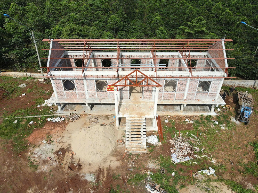 Gia Lai: Tháo dỡ công trình Nhà rông bê tông tại Khu du lịch núi lửa ...