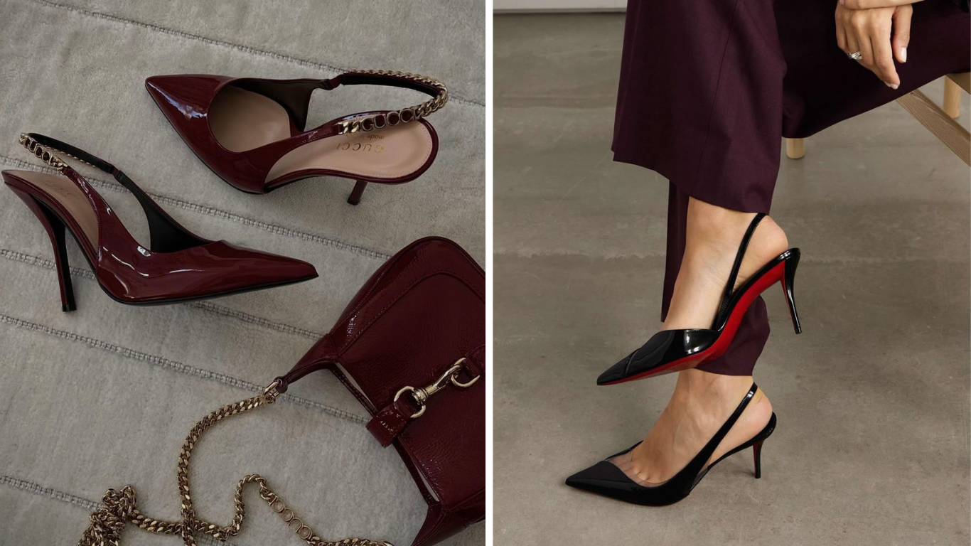 5 sugerencias de tendencias en calzado que serán populares en 2026.