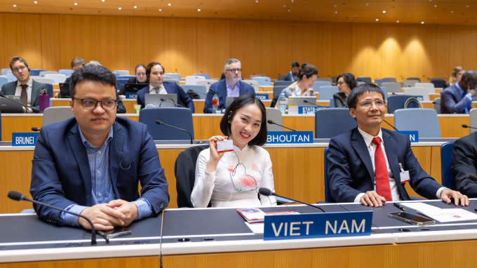 WIPO quan tâm đến hỗ trợ Việt Nam đánh giá sự đóng góp của ngành công ...