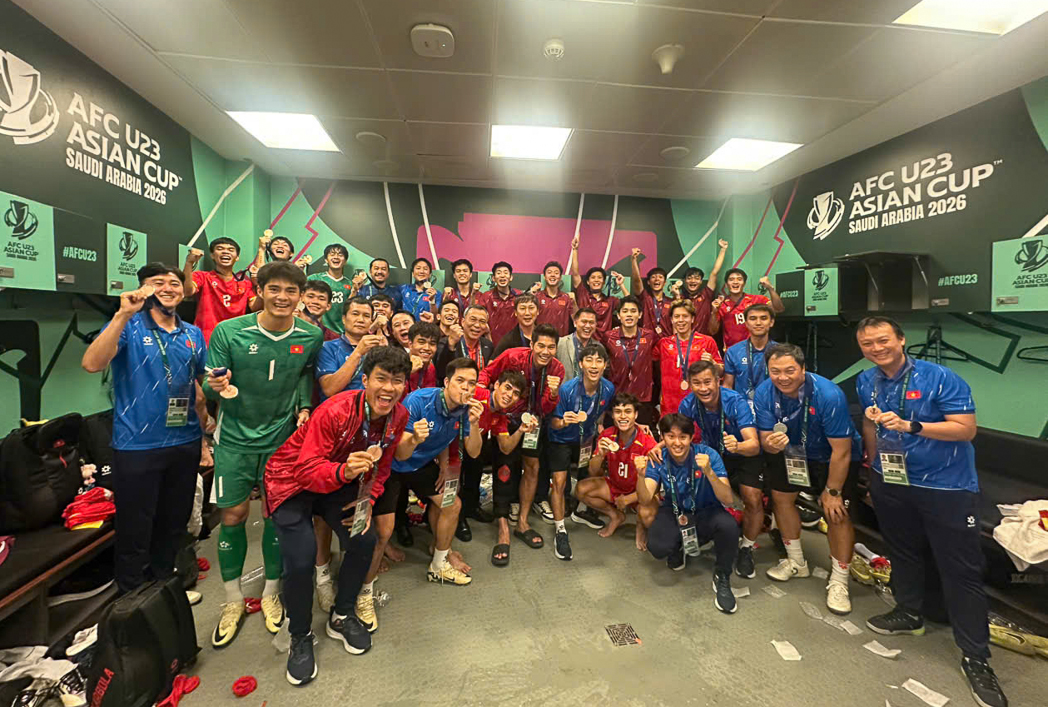 The Prime Minister sent a congratulatory letter to the Vietnam U23 men ...