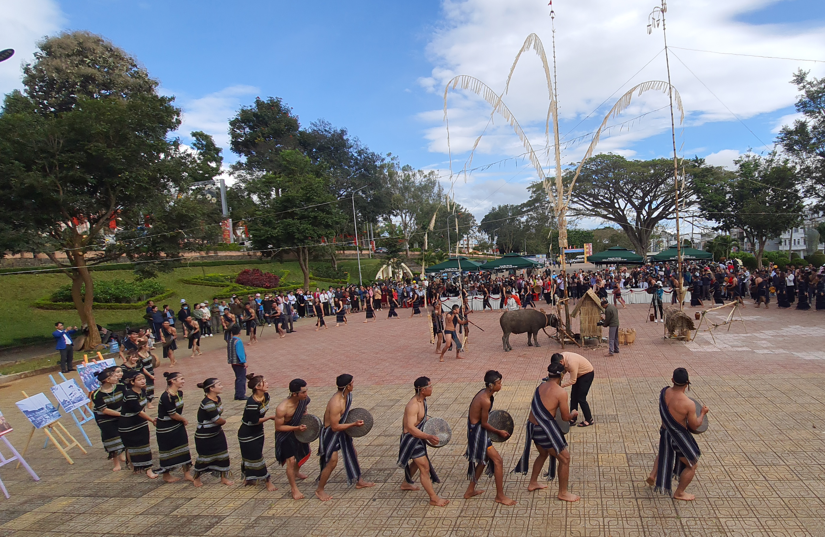 Lam Dong: Postponing the organization of the Gong Club Festival