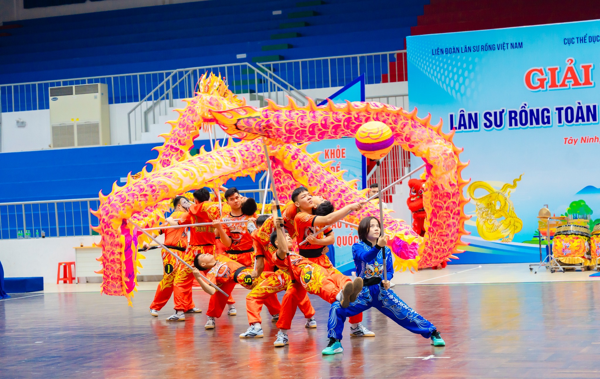 Giải vô địch các đội mạnh Lân Sư Rồng toàn quốc sẽ diễn ra tại Lâm Đồng