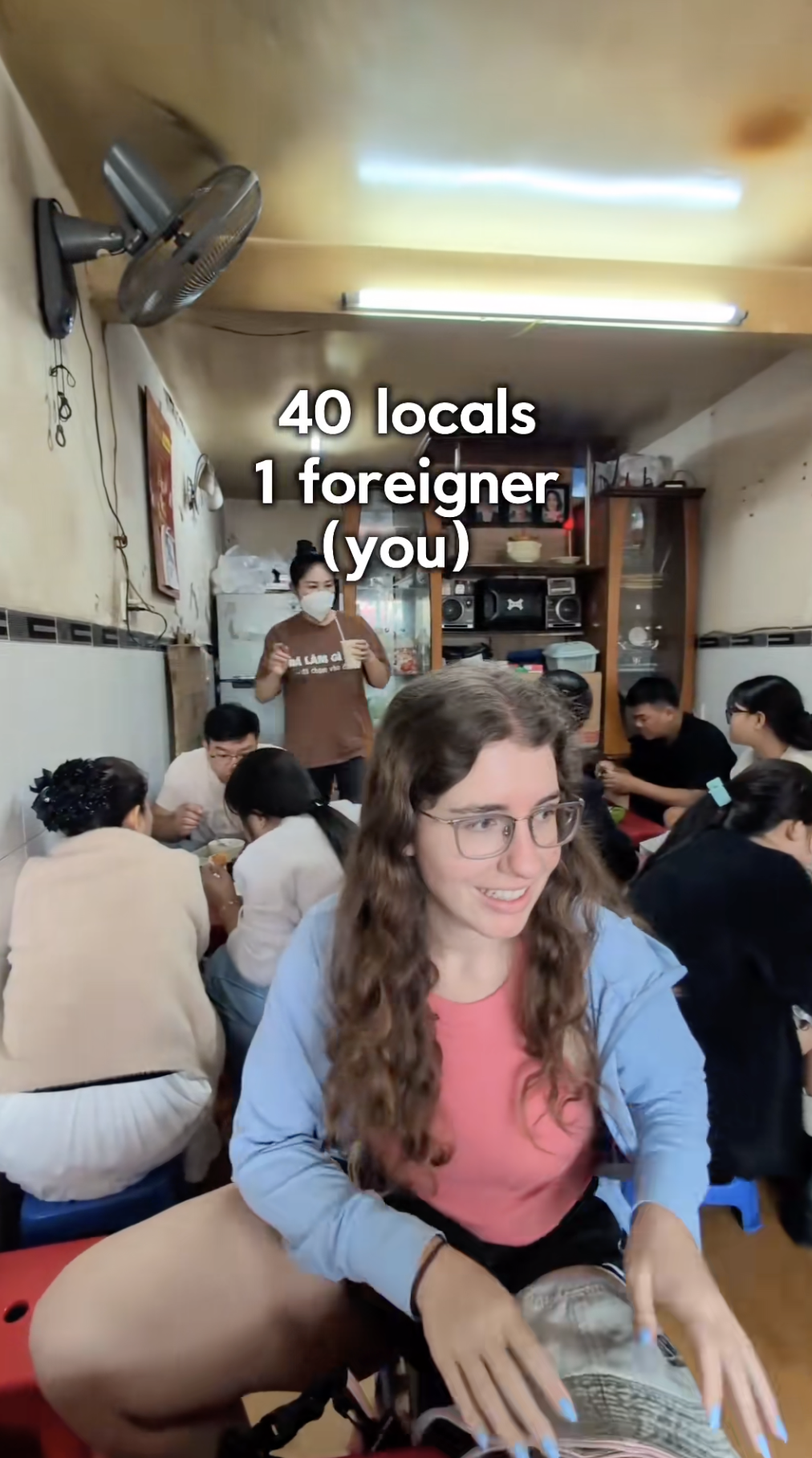 Western tourists apply the "40:1 rule" when choosing good restaurants ...
