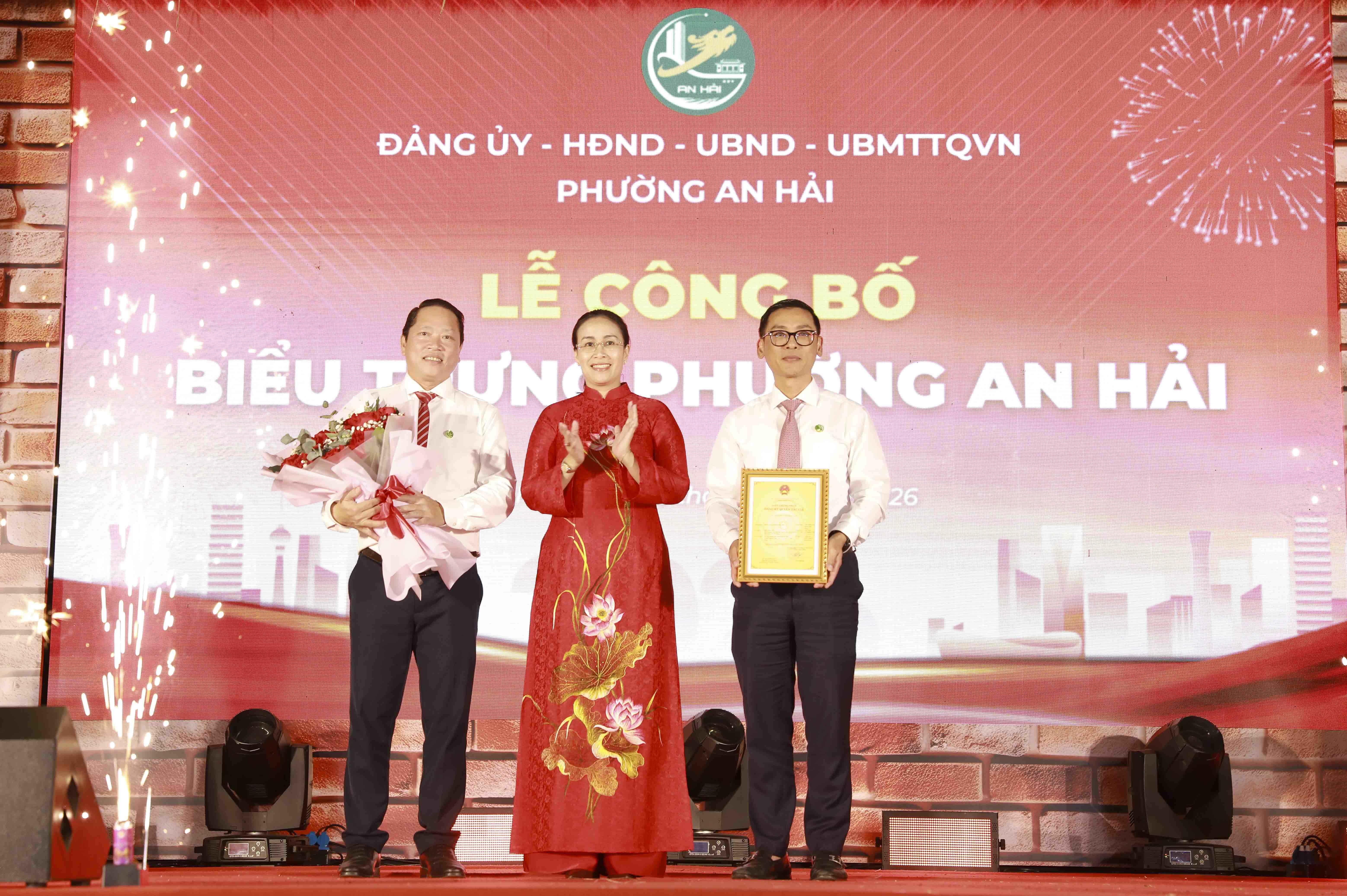 Da Nang: An Hai Ward's emblem unveiled.