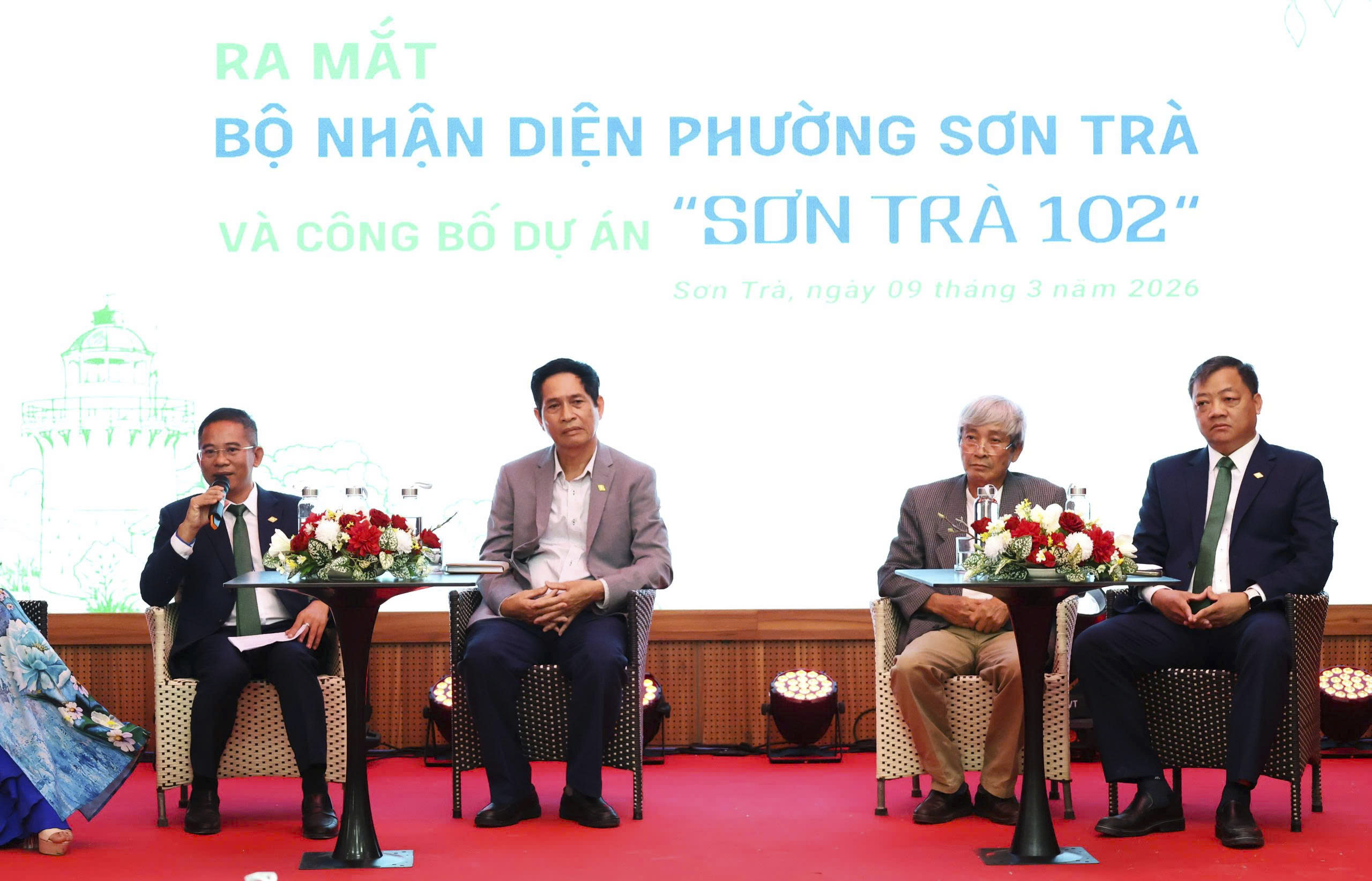 Son Tra launches its new brand identity, affirming the unique character ...