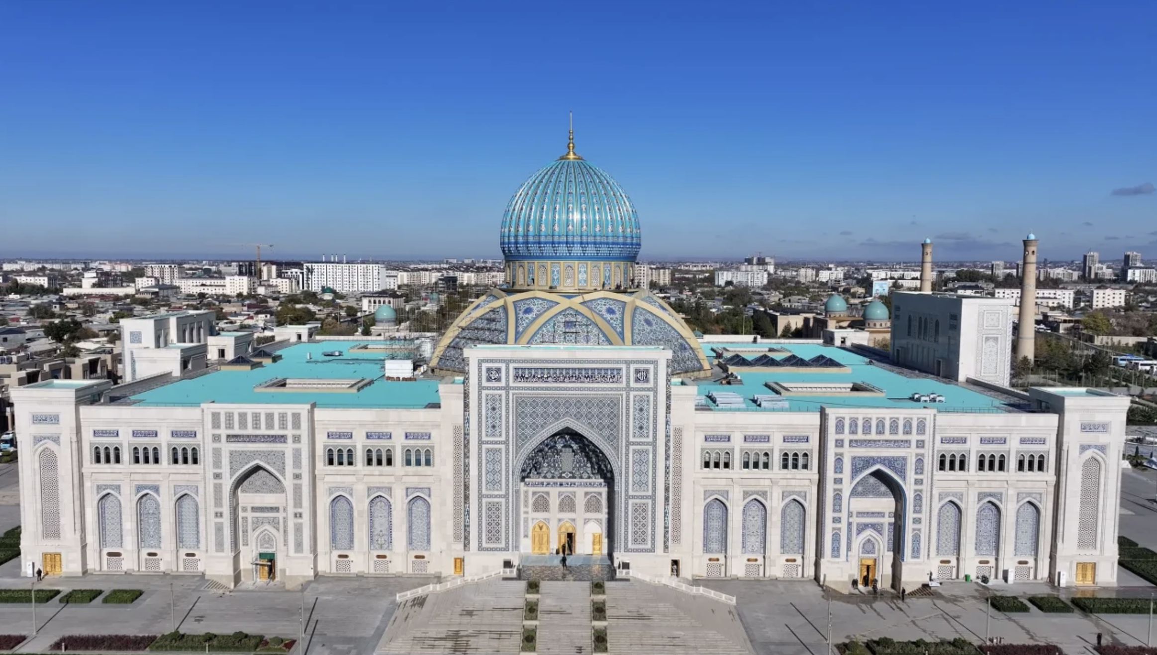 Inside Uzbekistan's multi-million dollar Islamic Civilization Center
