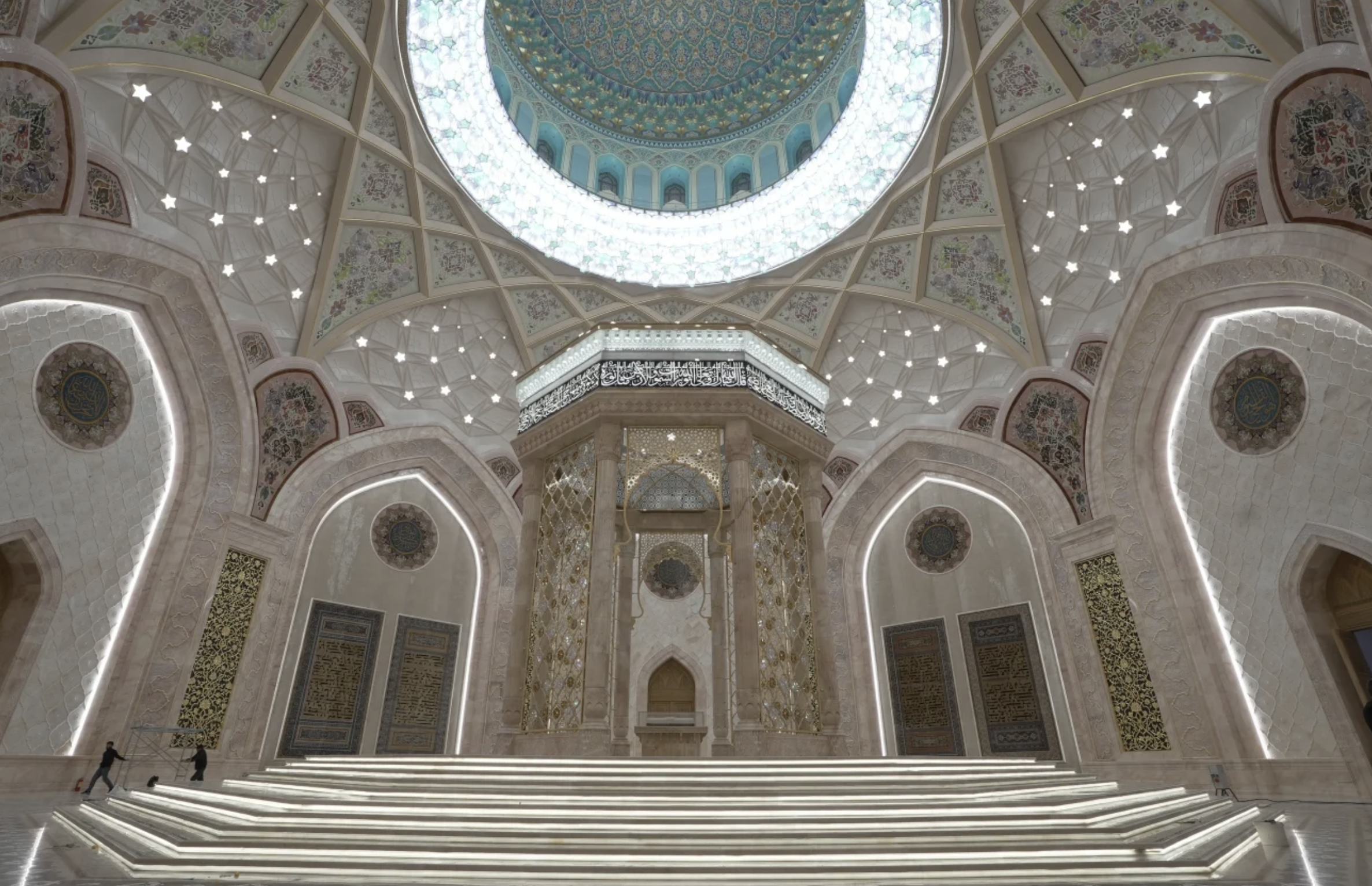 Inside Uzbekistan's multi-million dollar Islamic Civilization Center