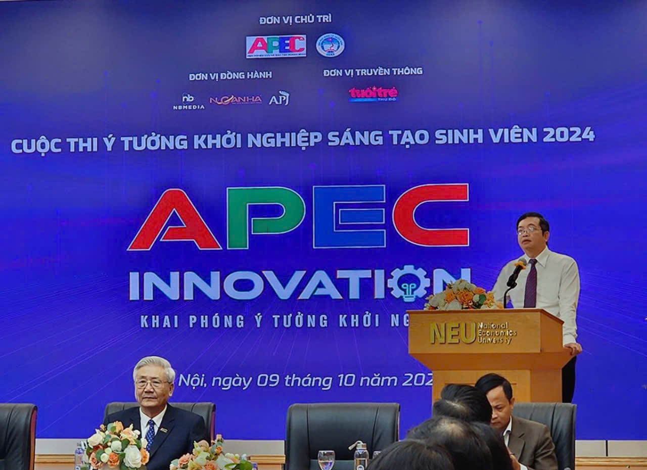 Khởi động cuộc thi Ý tưởng khởi nghiệp sáng tạo sinh viên – Apec ...