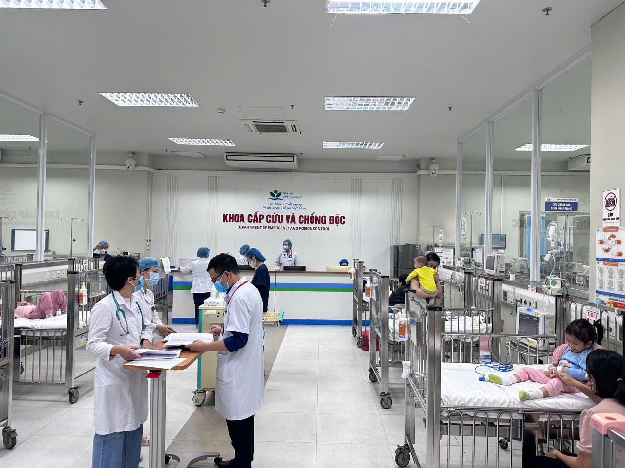 Phòng, chống ngộ độc thực phẩm cho trẻ