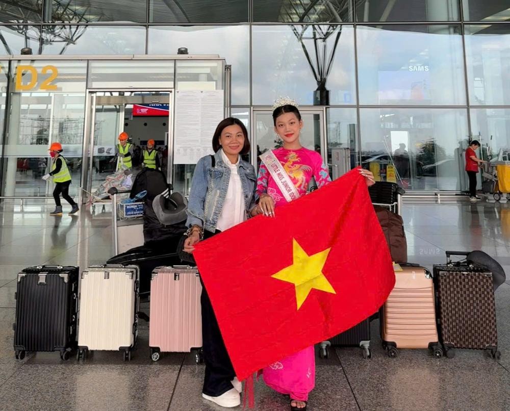 Nguyễn Cao Kỳ Phương sang Thái Lan dự cuộc thi quốc tế Little Miss Junior Idol World 2025