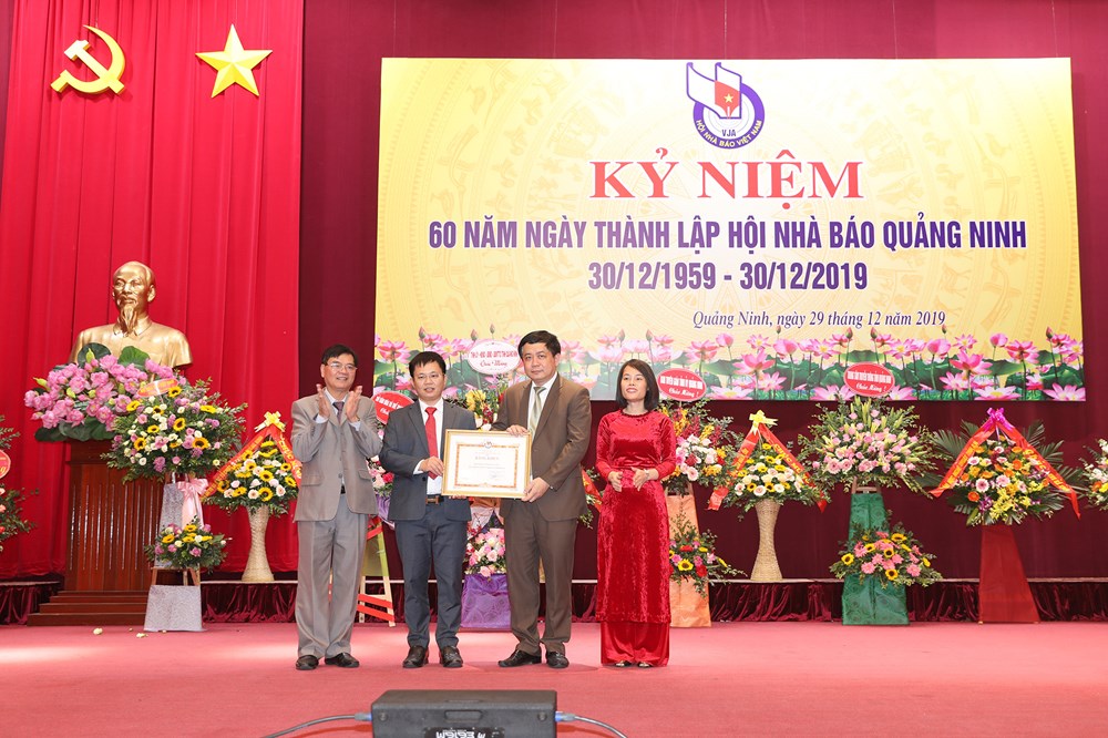 Kỷ niệm 60 năm ngày thành lập Hội Nhà báo Quảng Ninh