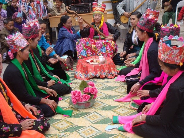 Lễ hội Then Kin Pang nét văn hóa đặc sắc của người Thái ở Lai Châu