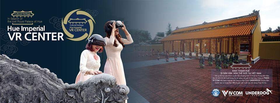 “Đi tìm Hoàng cung đã mất” bằng công nghệ thực tế ảo