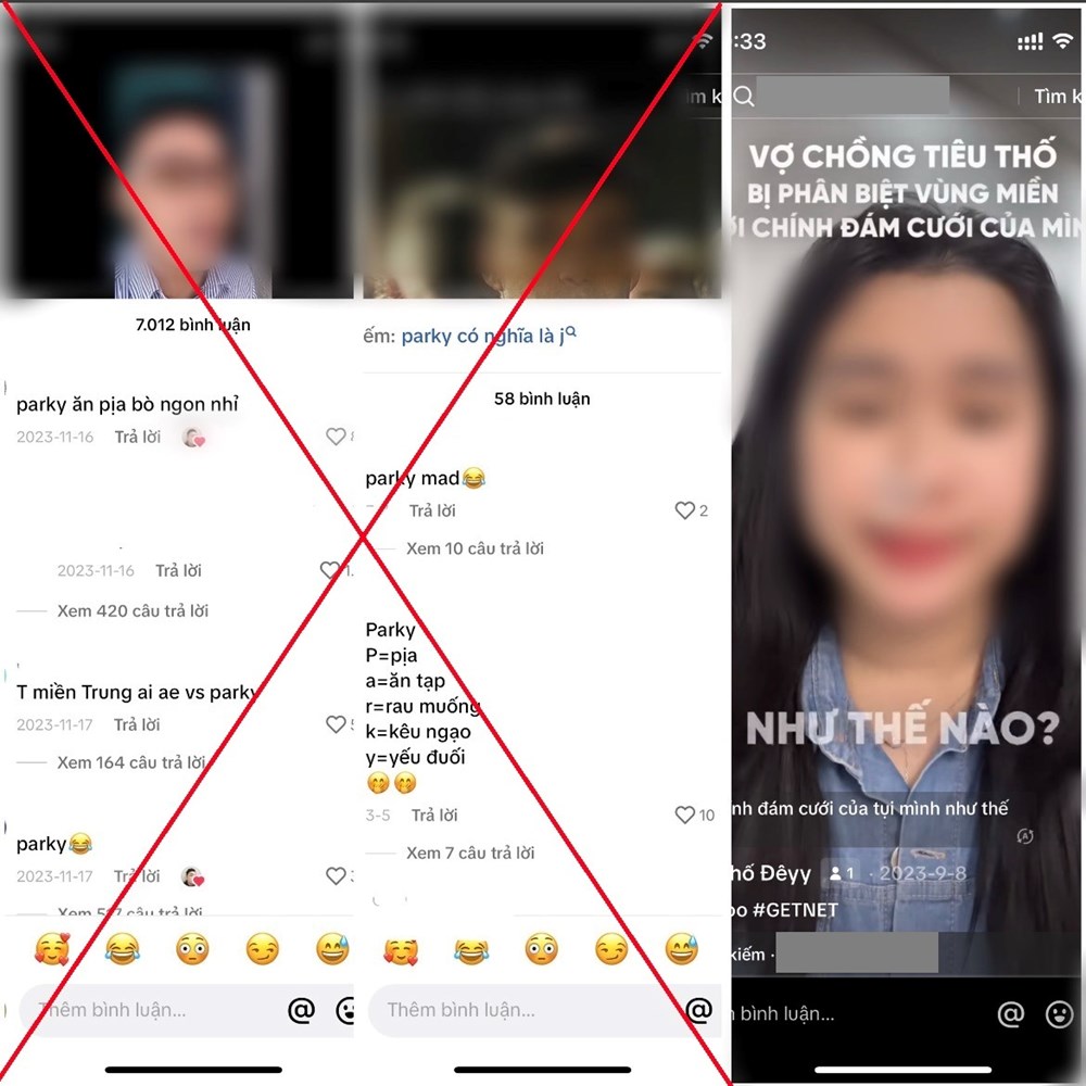 Nhức nhối trào lưu phân biệt vùng miền trên mạng xã hội