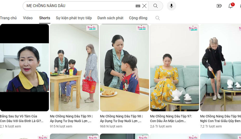 Sốc với “phim ngắn” trên mạng