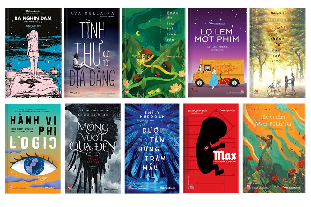 Wings Books - Dấu ấn đáng nhớ của NXB Kim Đồng sau 1 năm nỗ lực